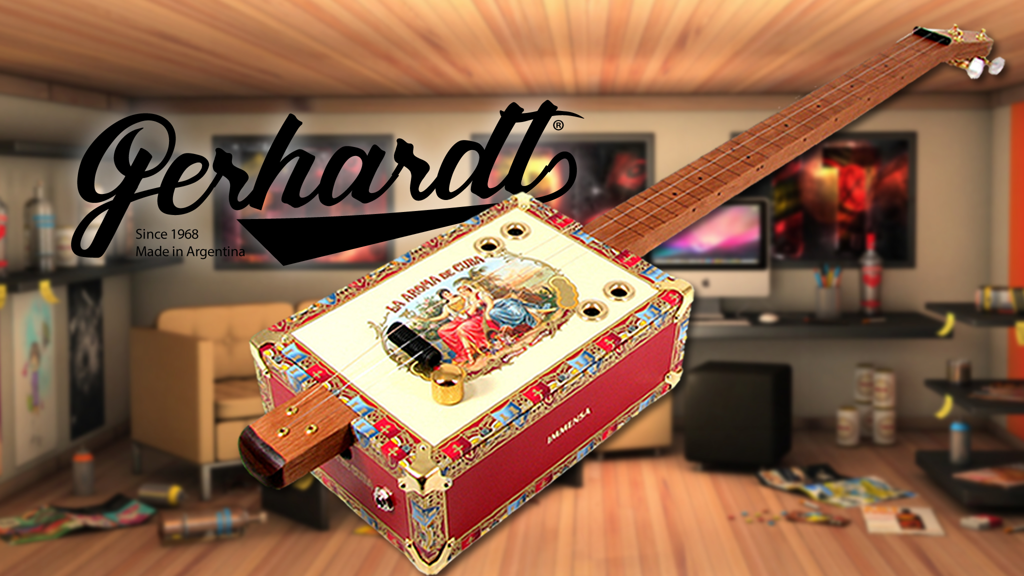 Bienvenidos | Gerhardt - Guitarras & Amplificadores