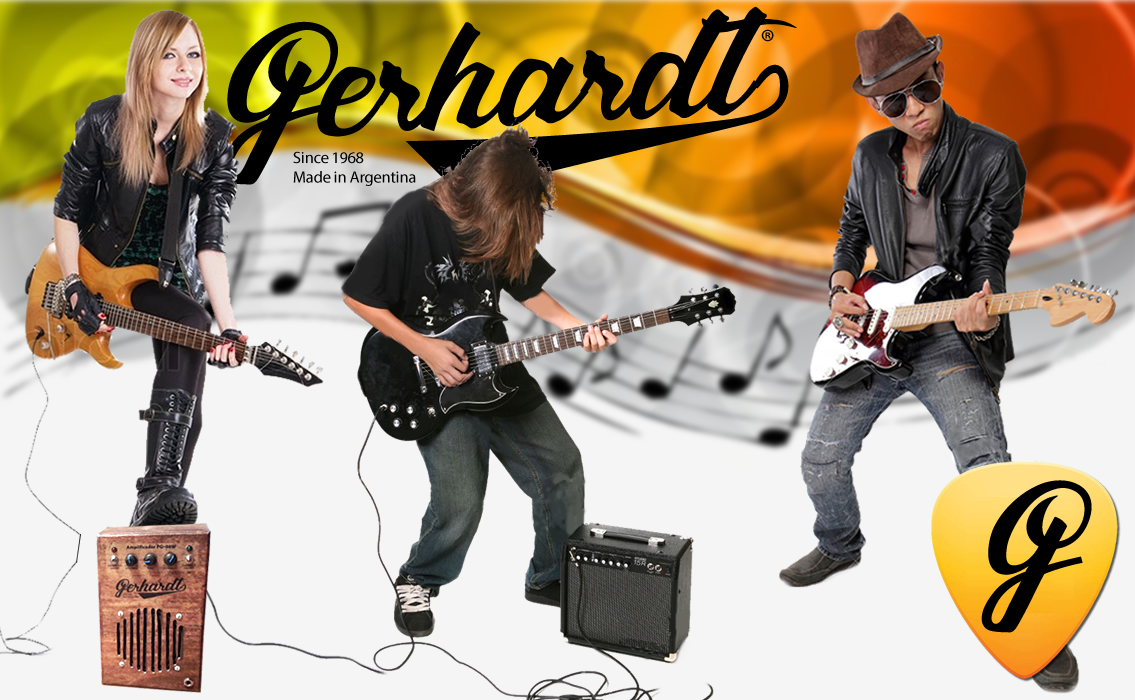 Bienvenidos | Gerhardt - Guitarras & Amplificadores