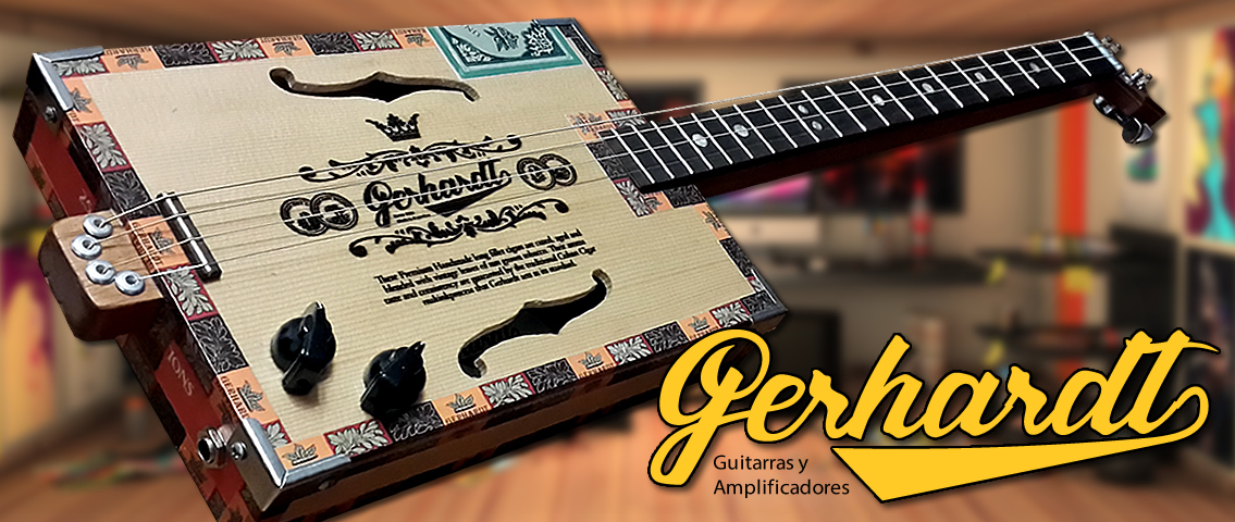 Bienvenidos | Gerhardt - Guitarras & Amplificadores